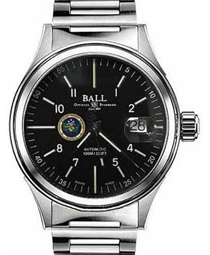 Ball Fireman Marine Corps Reserve BLK WHT Indices | | NM2188C-S6-BK – Watch Gang