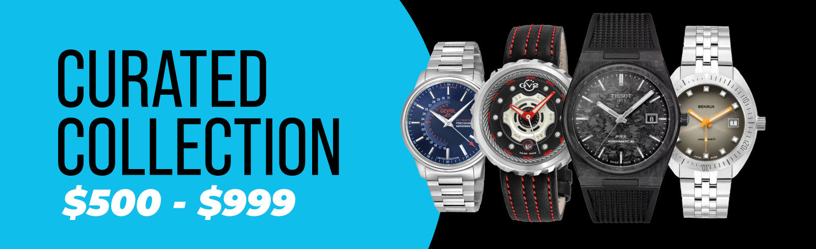 Luxury Watches: $500–$999 - Watchgang – Watch Gang