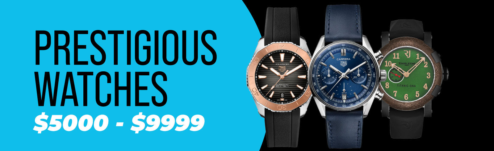 Luxury Watches $5000–$10000 | Elite Timepieces Collection - Watchgang ...