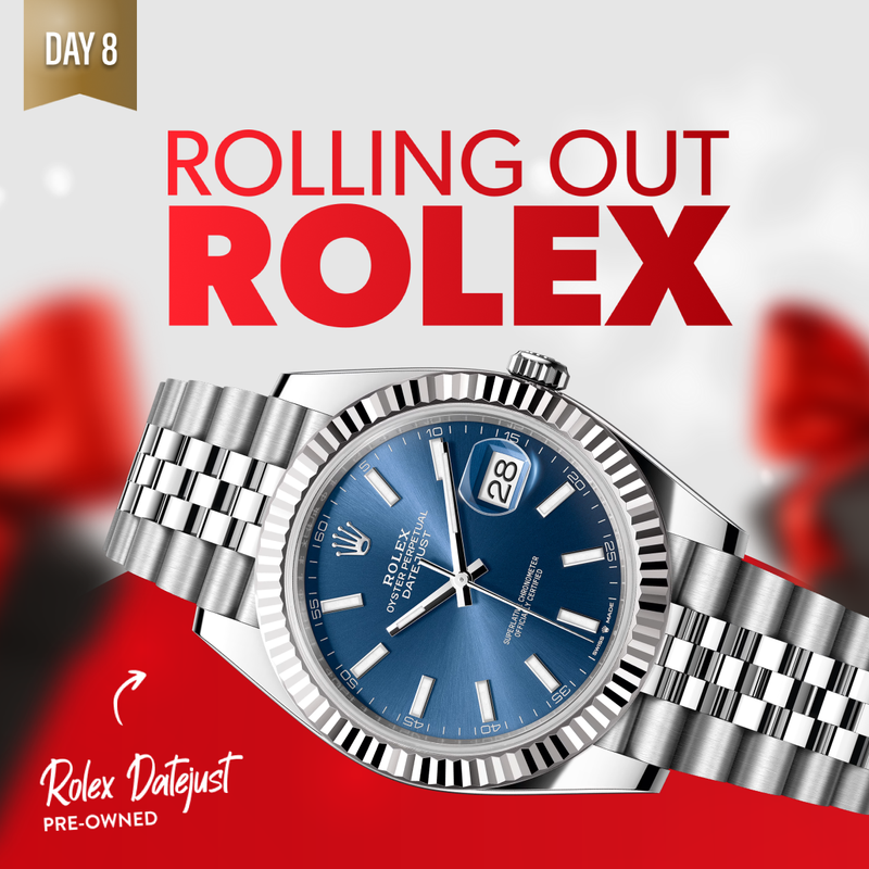 12/20/25 Rollin out the Rolex's Wheel – Watch Gang