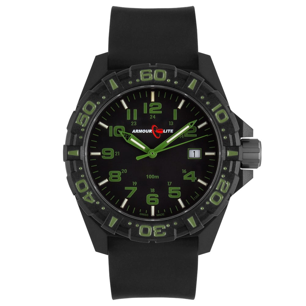 Operator OD GREEN Tritium & Shatterproof Armourglass | Black / Green ...