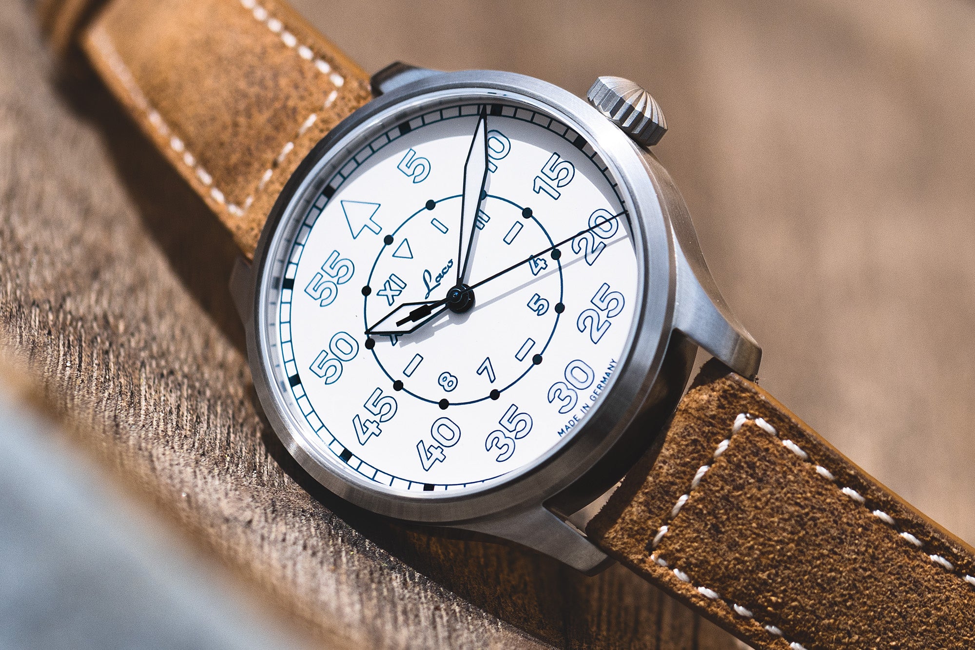 The Limited Edition Flieger — Laco – Watch Gang