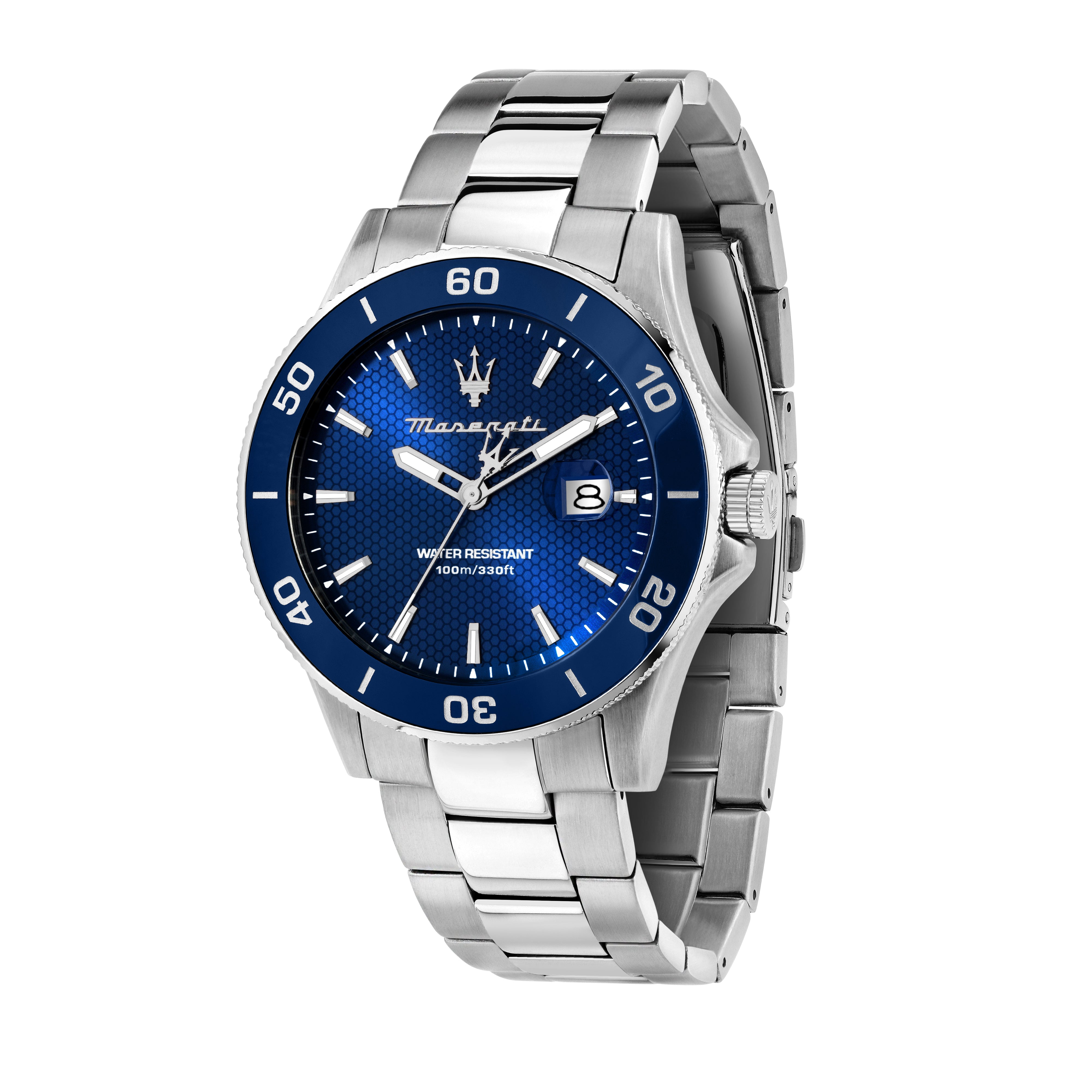 COMPETIZIONE Blue / Stainless Steel – Watch Gang