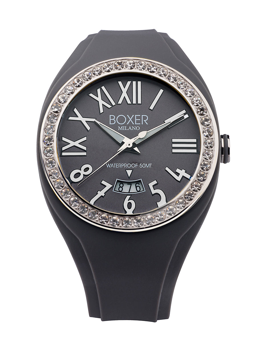 Boxer Milano Luminous Boxer Milano luminous hand Gray watch | | Boxer ...