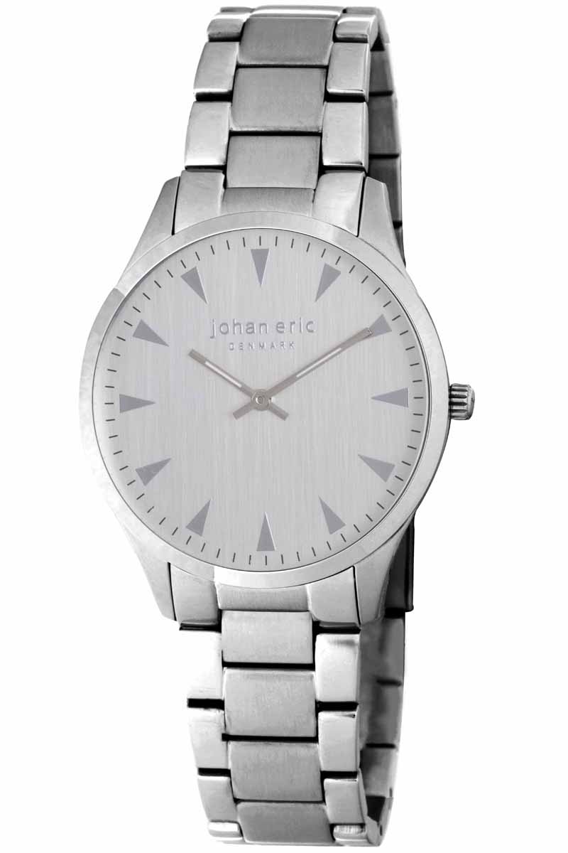 Johan Eric Helsingor Silver-Silver | Silver | JE9000-04-001B – Watch Gang