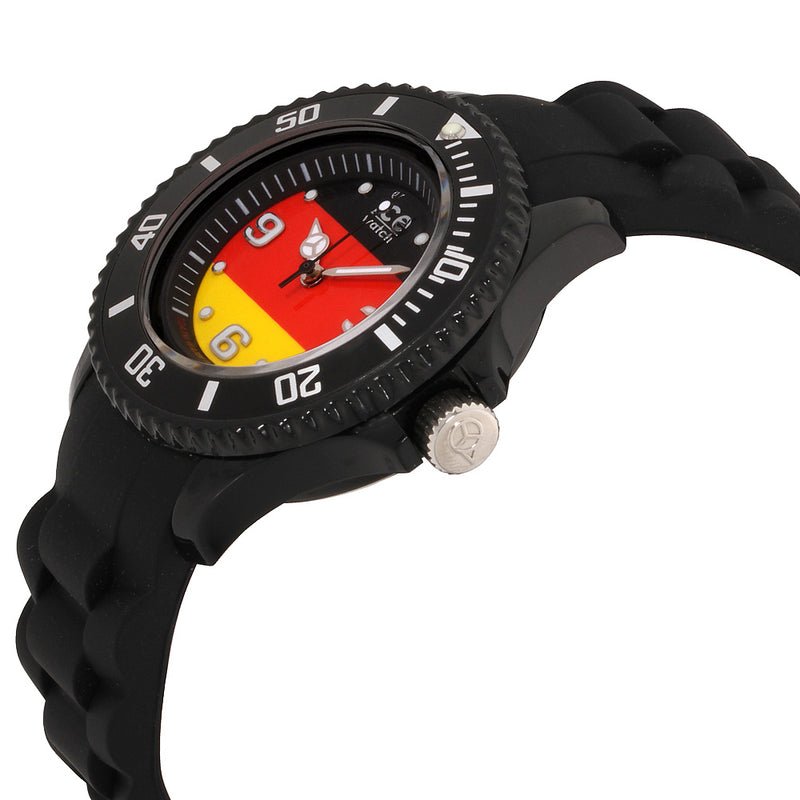 Ice-World 40mm / Black Red Yellow / Black | Multi-Color Dial – Watch Gang