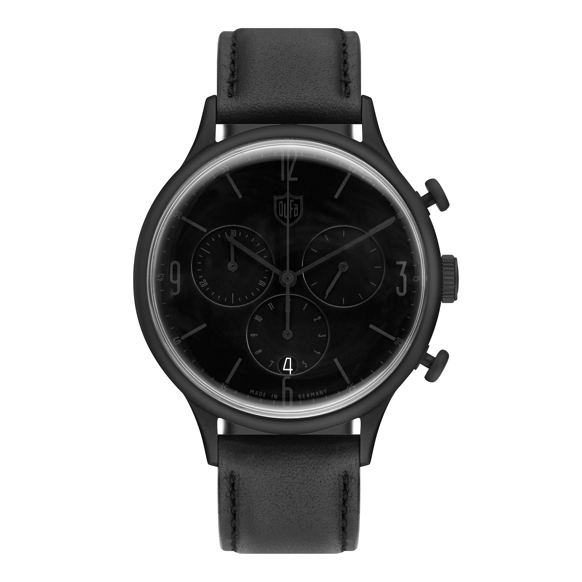 Van Der Roche Chronograph - Watch Gang