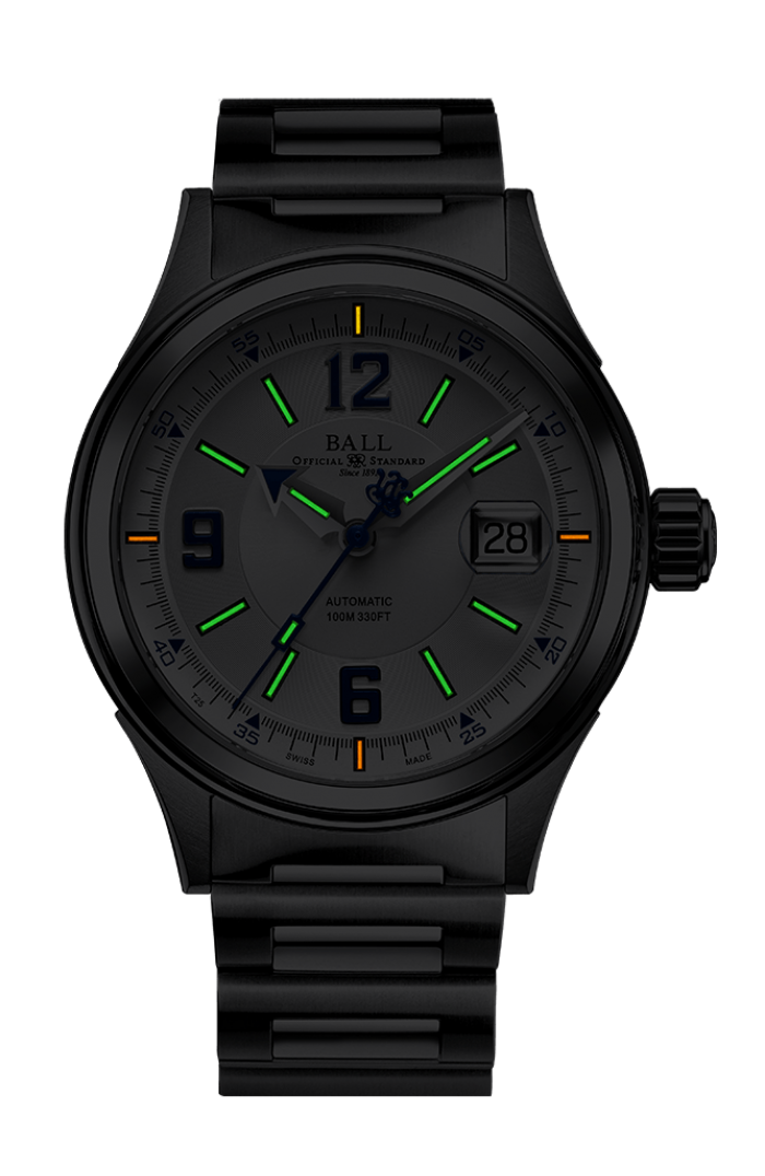 Ball Fireman Racer White | White | NM2088C-S2JWHBE – Watch Gang