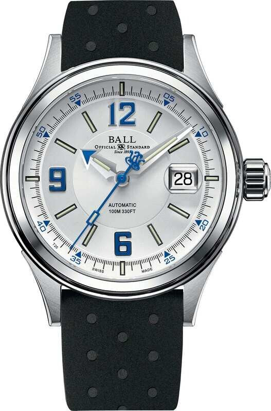 Ball Fireman Racer White Dial | | NM2088C-P2J-WHBE – Watch Gang