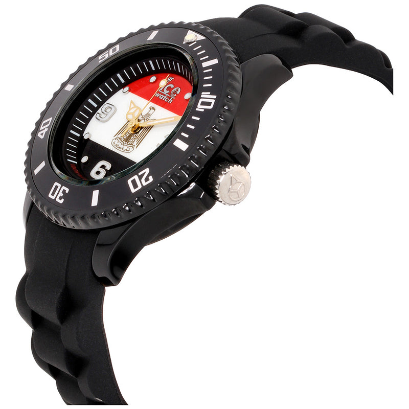 Ice-World 40mm / Red White Black / Black | Multi-Color Dial – Watch Gang