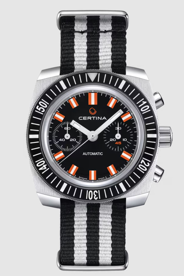 DS Chronograph Automatic 1968 | Black Dial – Watch Gang