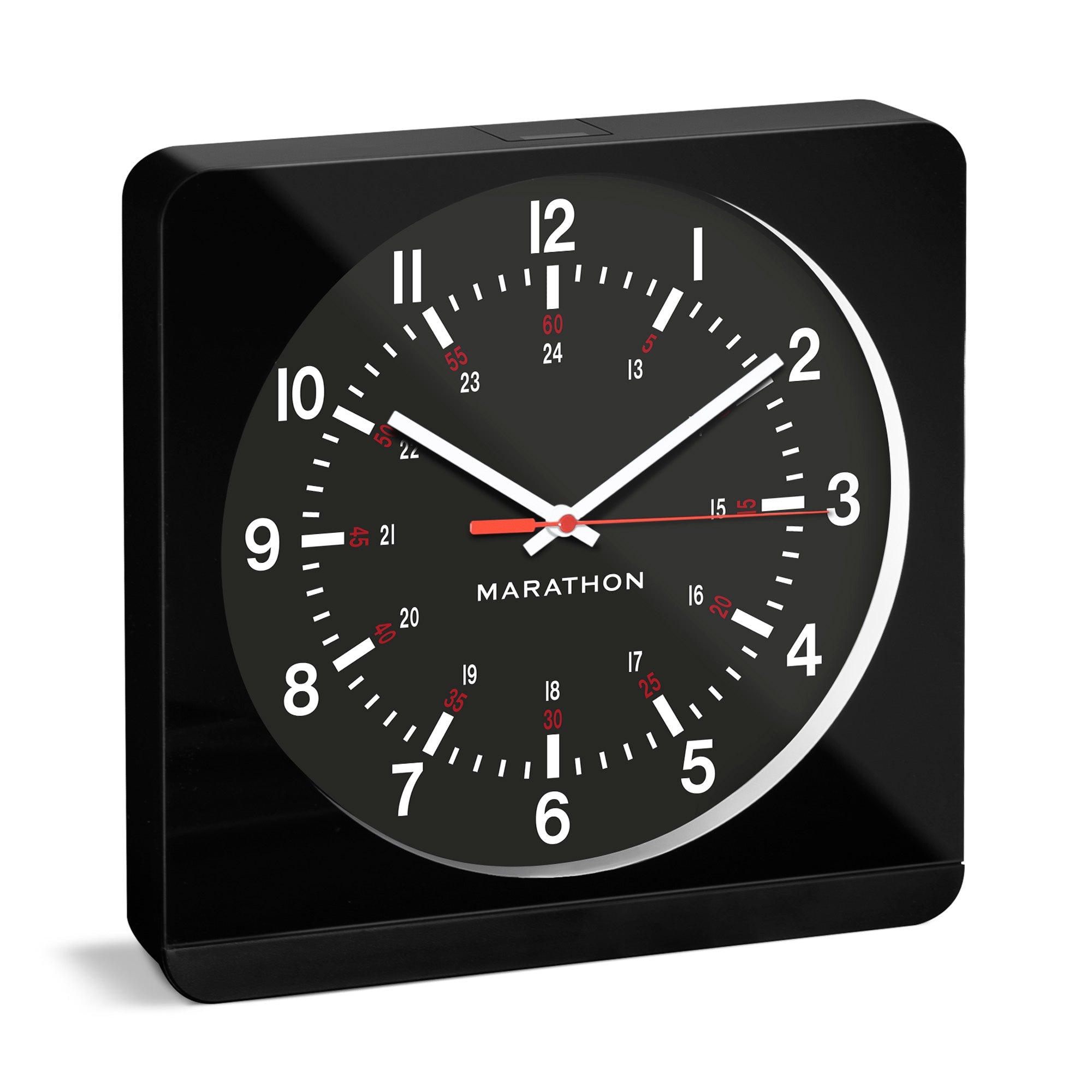 Jumbo 12 Inch Analog Wall Clock with Auto Backlight jumbo-analog-wall ...