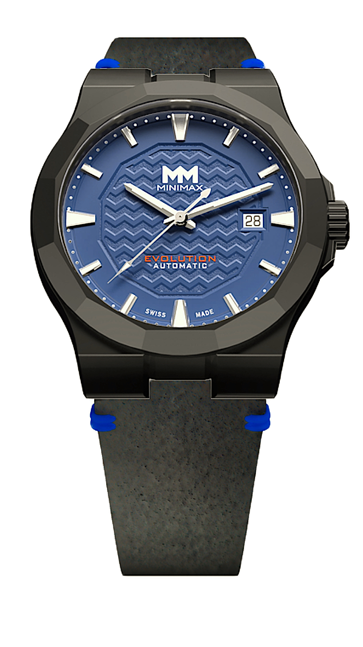 Minimax Evolution | Blue | A360N-BU-LNRB – Watch Gang