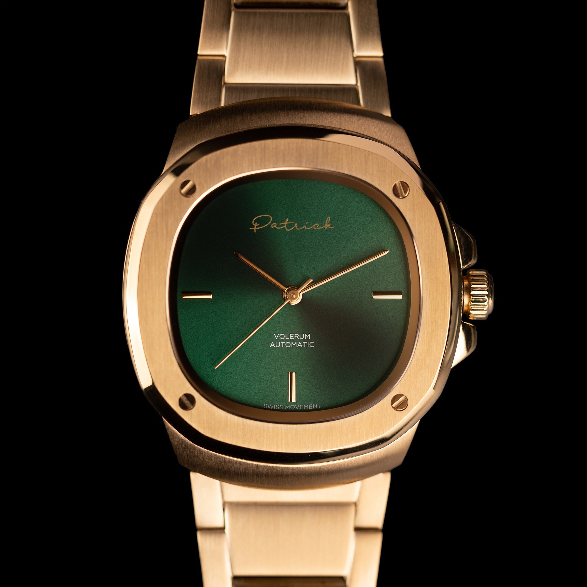 VOLERUM | GREEN AND GOLD - Watch Gang