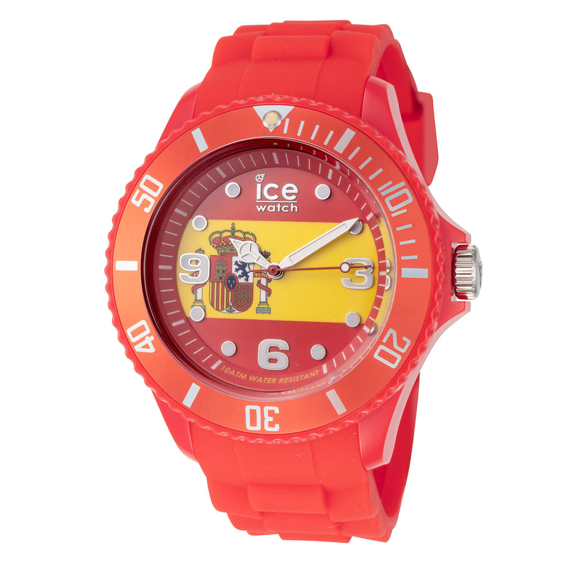 Ice-World 48mm / Red Yellow / Red | Multi-Color Dial – Watch Gang