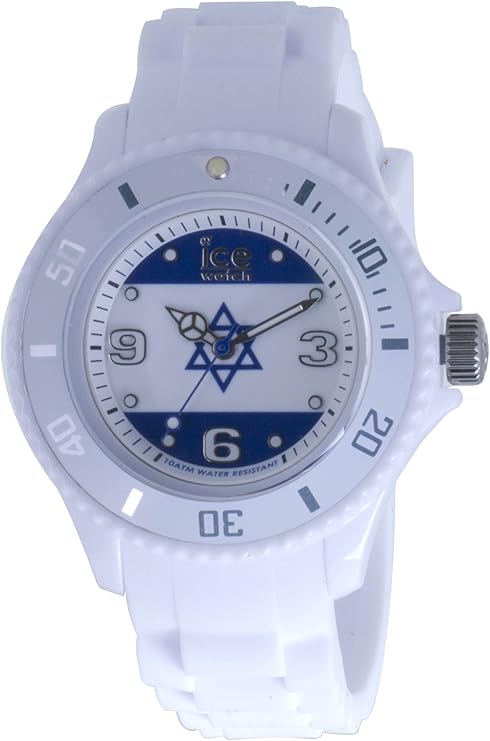 Ice-World 40mm / White and Blue / White | Multi-Color Dial – Watch Gang