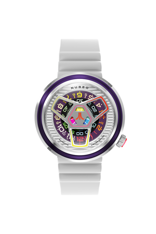 Ventana Automatic Atari Retro Gamer Limited Edition White / Rubber ...