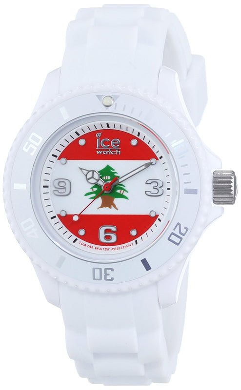 Ice-World 40mm / White and Red / White | Multi-Color Dial – Watch Gang