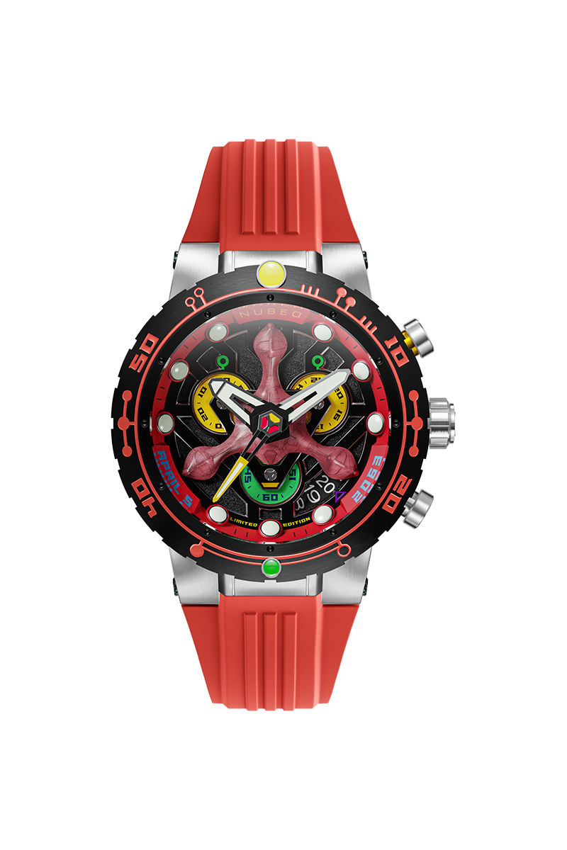 Opportunity Chronograph Star Trek First Contact Day Limited Edition ...