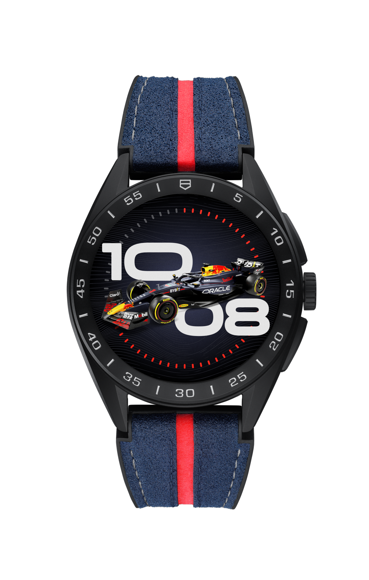 TAG Heuer Connected Calibre E4 x Oracle Red Bull Racing Edition Oracle ...