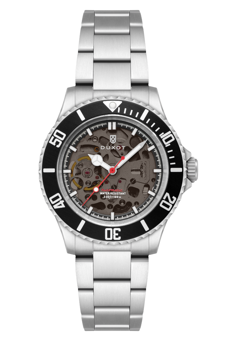 Atlantica Skeleton Diver Automatic - Watch Gang