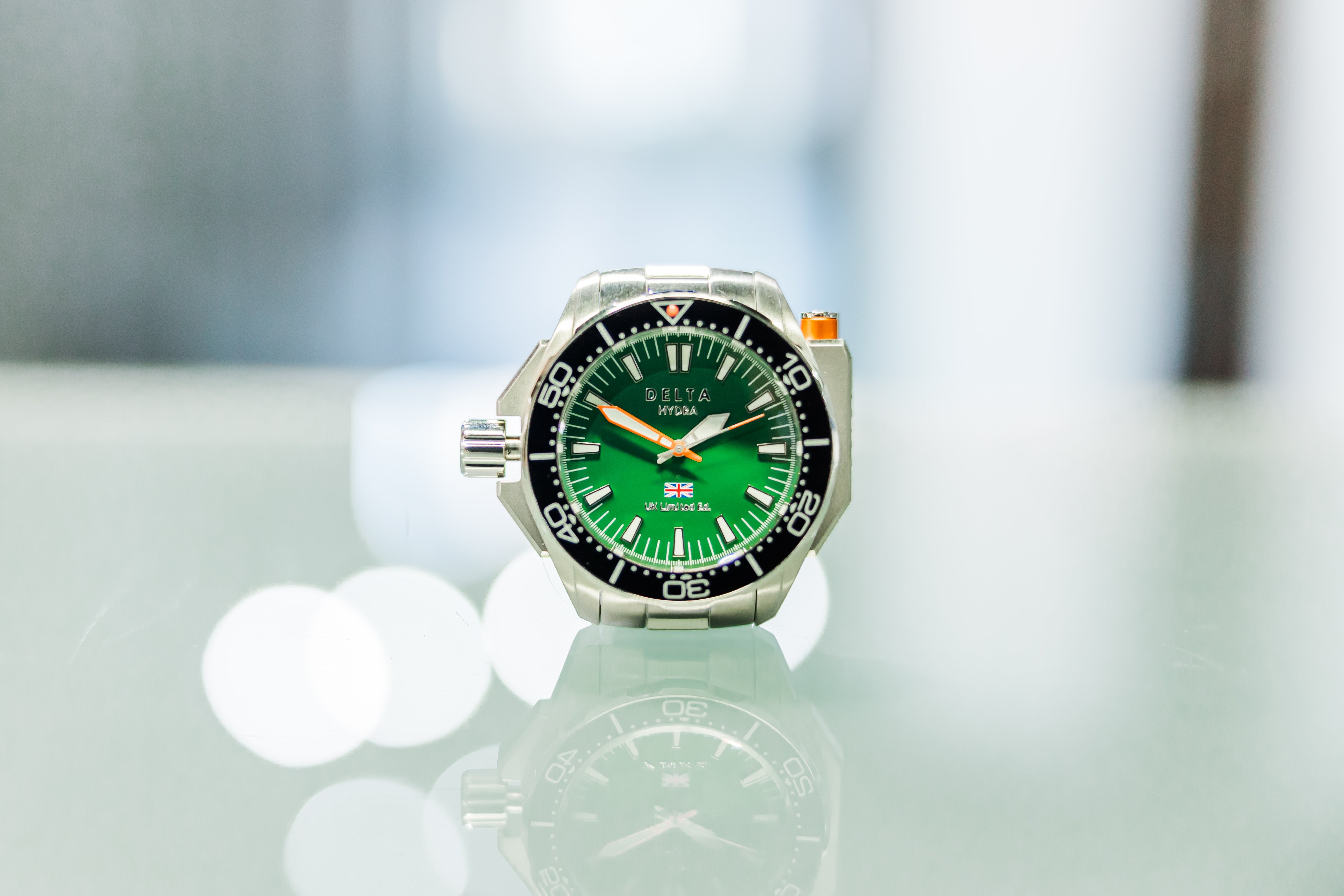 Hydra UK Limited Edition British Racing Green | Green Dial – Watch Gang