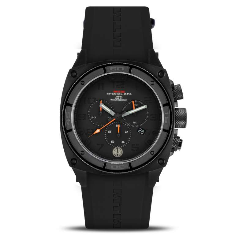 Predator Black/Black | Black Dial – Watch Gang