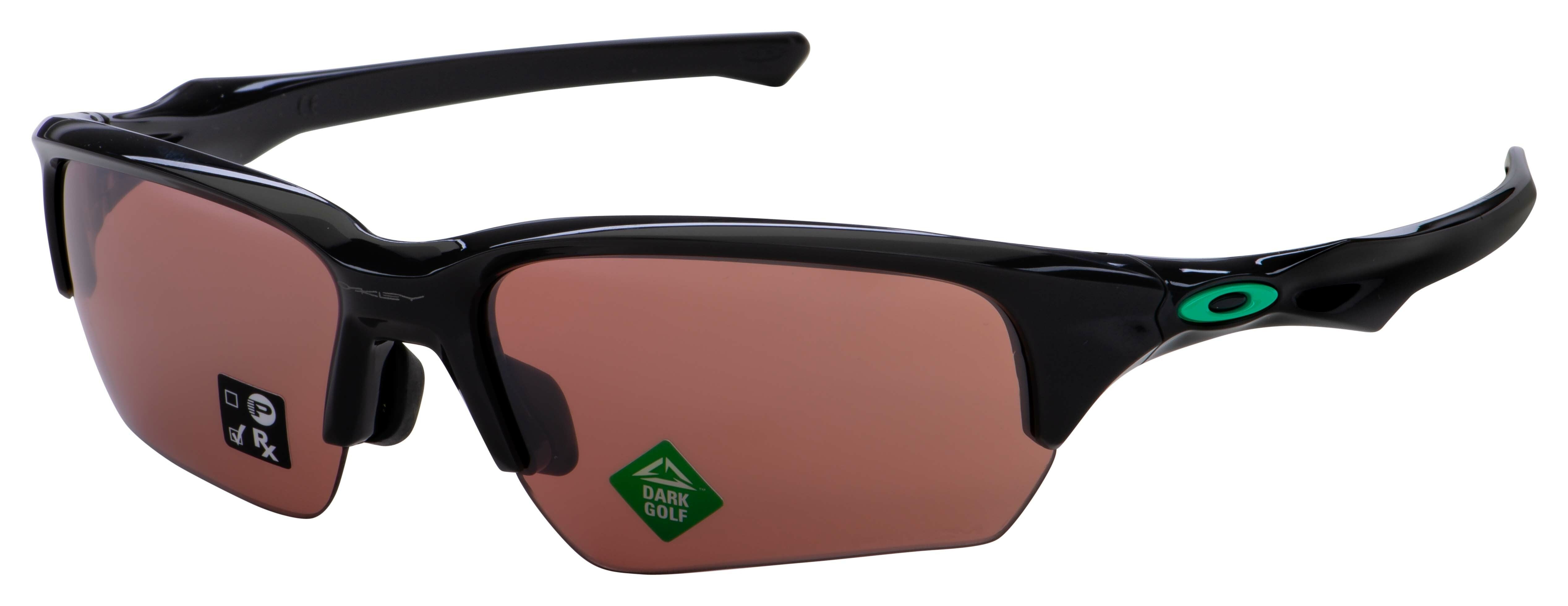 OAKLEY Flak Beta Carbon Black Frame, Prizm Dark Golf Lens | | OO9372-11 ...