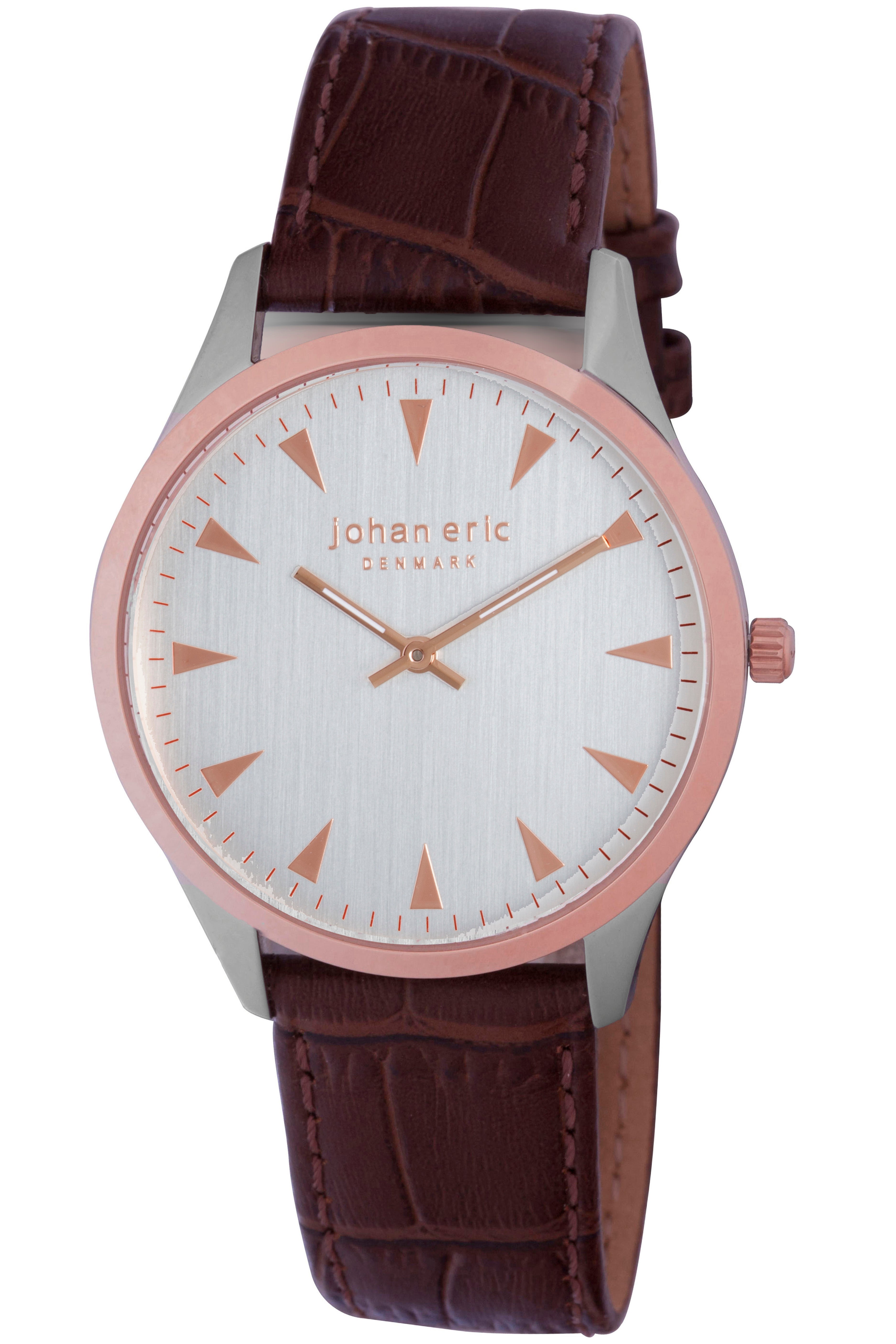 Johan Eric Helsingor 316L Stainless Steel Dress Watch | Silver | JE9000 ...