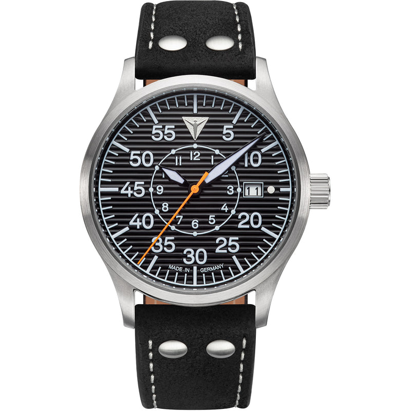 Baumuster Leather / Black | Black Dial – Watch Gang
