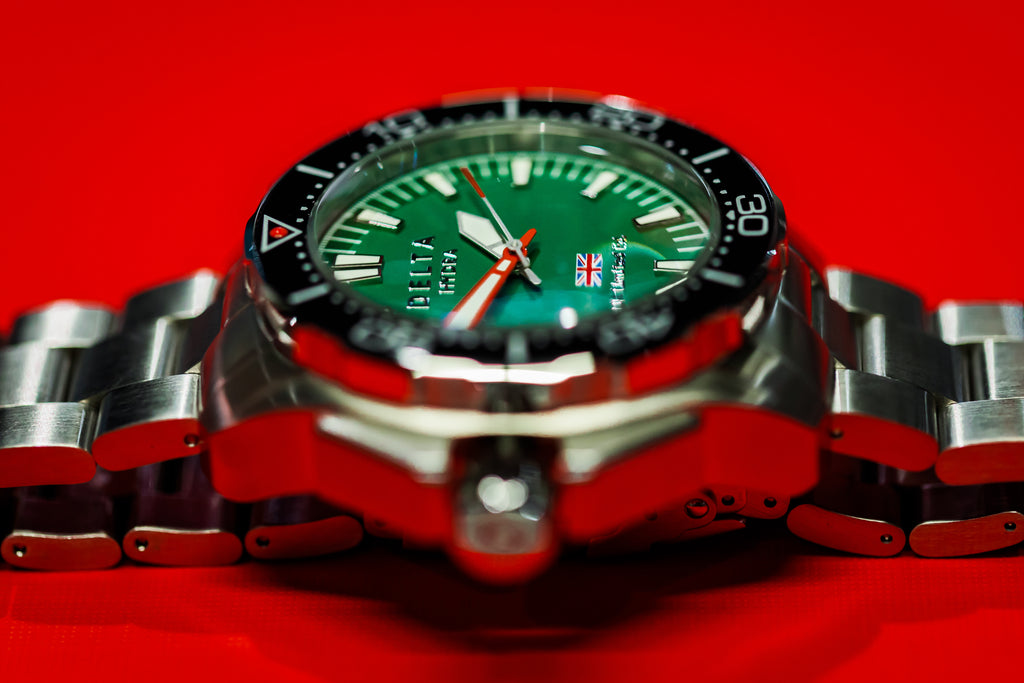 Hydra UK Limited Edition British Racing Green | Green Dial – Watch Gang