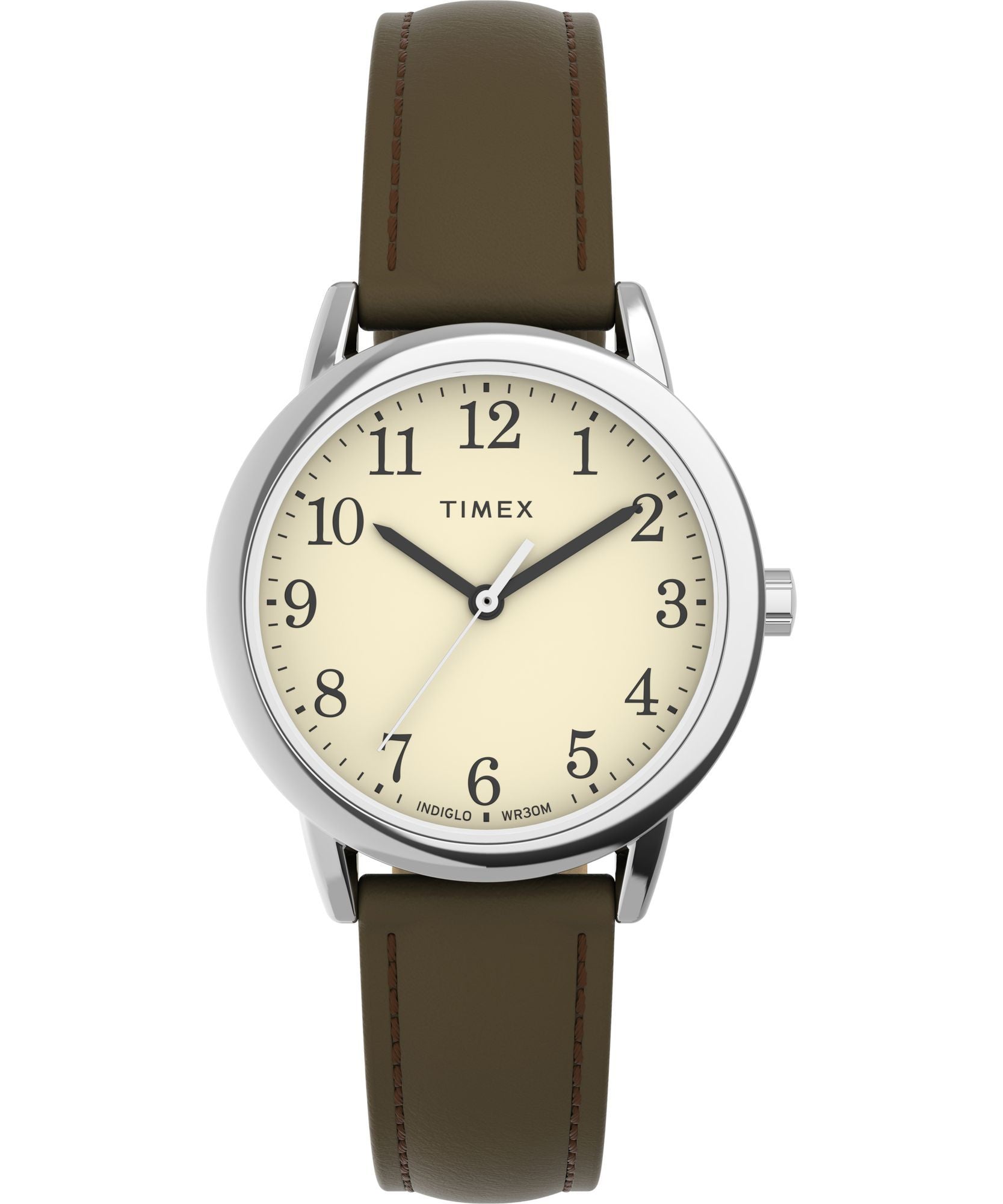 Easy Reader Cream / Leather | Cream Dial – Watch Gang