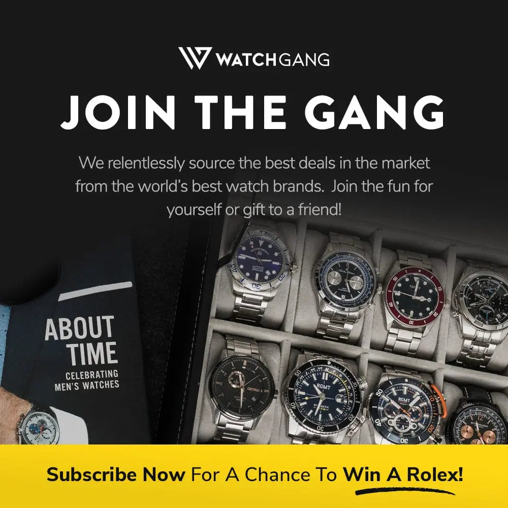 Watch Gang Black Subscription - Watch Gang